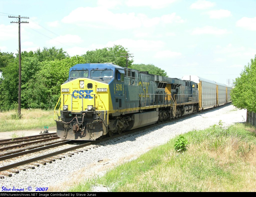 CSX 5016,5220 Q211